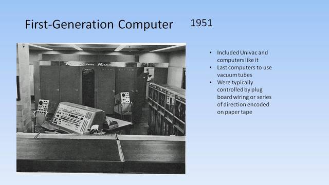 Major Events and People in the History of Computers timeline | Timetoa