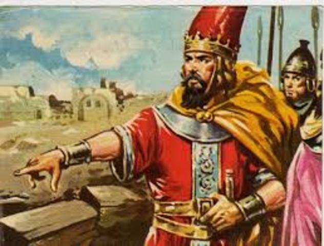 RESUMEN DE LA HISTORIA DEL PUEBLO DE ISRAEL. timeline | Timetoast