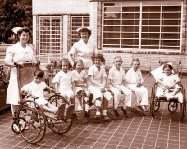 History of Physical Therapy- Liz Rapp timeline | Timetoast timelines