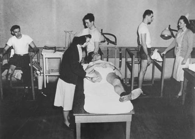 History of Physical Therapy- Liz Rapp timeline | Timetoast timelines