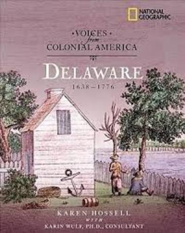 Delaware timeline | Timetoast timelines