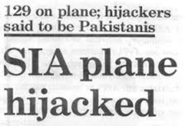 Terrorism in Singapore timeline | Timetoast timelines