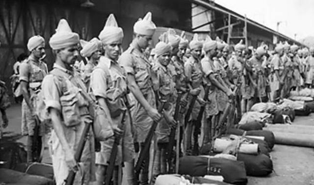 India's Role in World War II timeline | Timetoast timelines