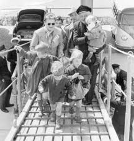 Waves of Migration to Australia after WW2 timeline | Timetoast