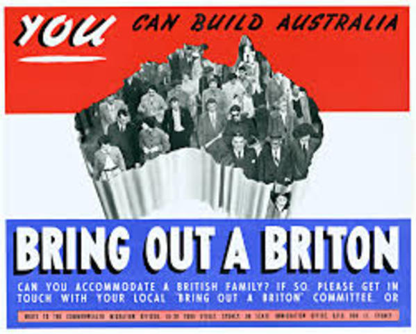 Waves of Migration to Australia after WW2 timeline | Timetoast