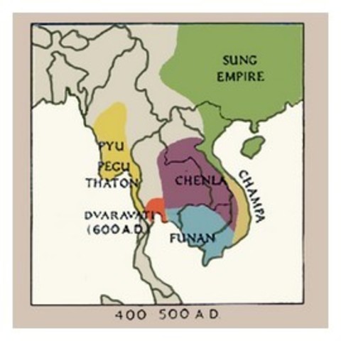 Khmer Empire Timeline | Timetoast timelines