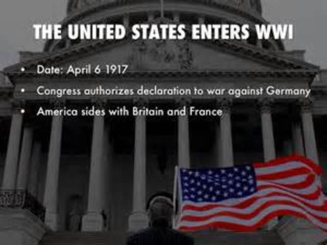 ILLUSTRATED WWI TIMELINE timeline | Timetoast timelines