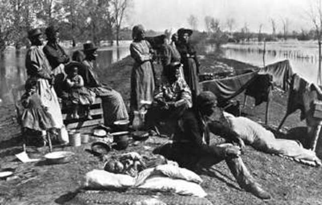 Events Of The Civil Rights Movements timeline | Timetoast timelines