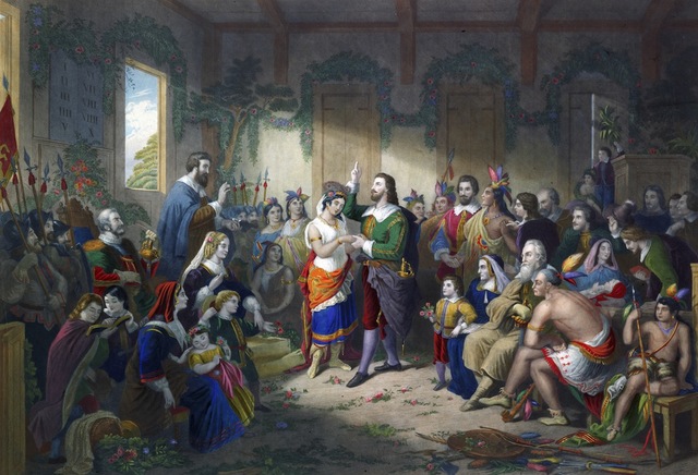 Pocahontas timeline | Timetoast timelines