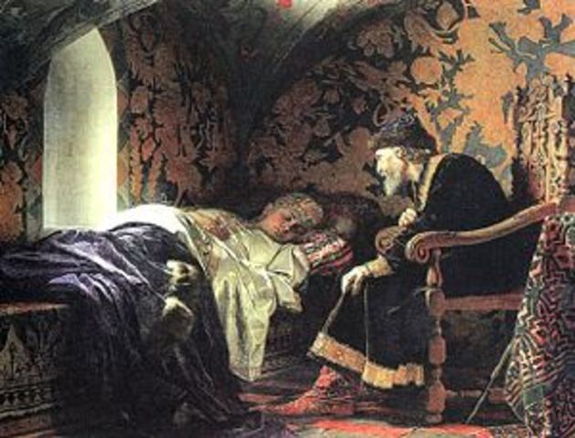 Ivan the Terrible Life Timeline | Timetoast timelines Ivan the Terrible Life Timeline | Timetoast timelines