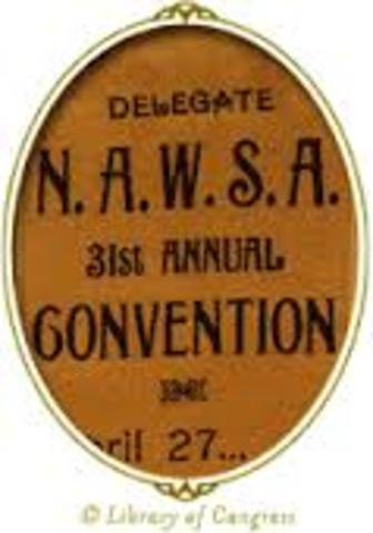 Women's Suffrage timeline | Timetoast timelines