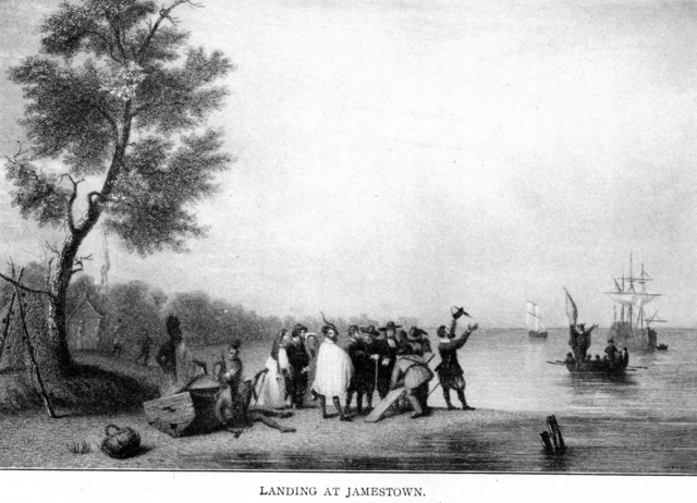 The Jamestown Story timeline | Timetoast timelines