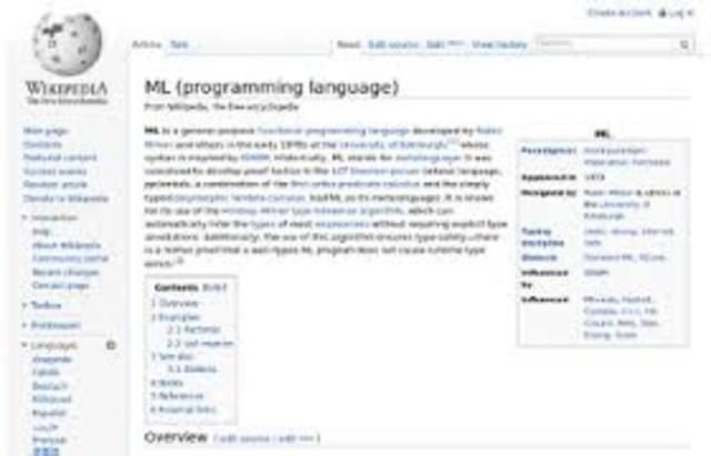 Programming Languages Timeline | Timetoast timelines