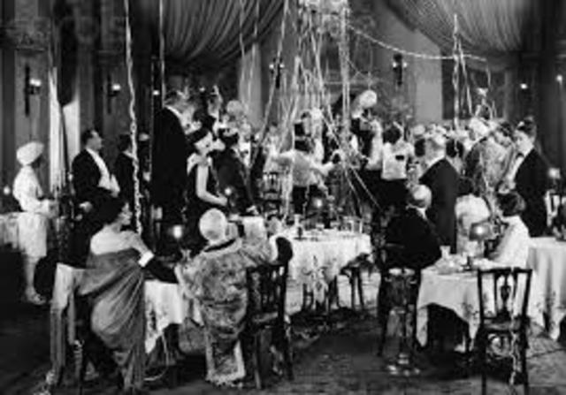 The Roaring Twenties timeline | Timetoast timelines