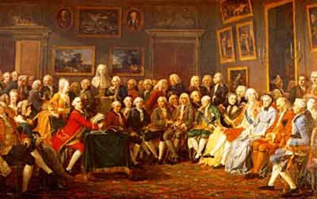 Timeline of the Age of the Ideas | Timetoast timelines