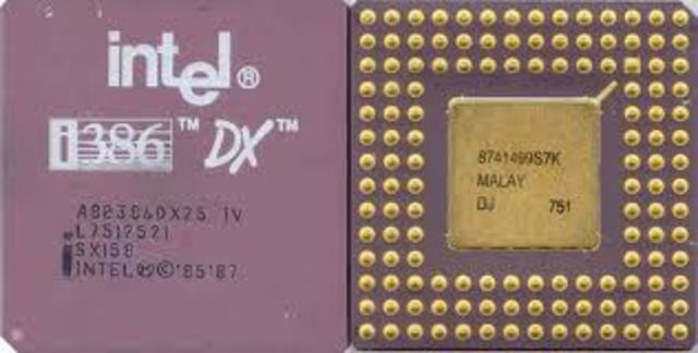 Evolución del Microprocesador. timeline | Timetoast timelines