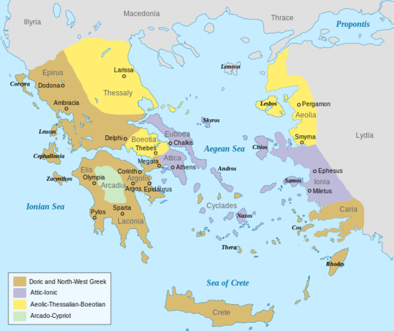 The History of Ancient Greece timeline | Timetoast timelines