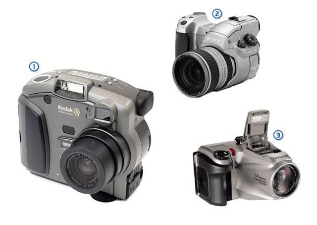 Digital Cameras: A Brief History timeline | Timetoast timelines