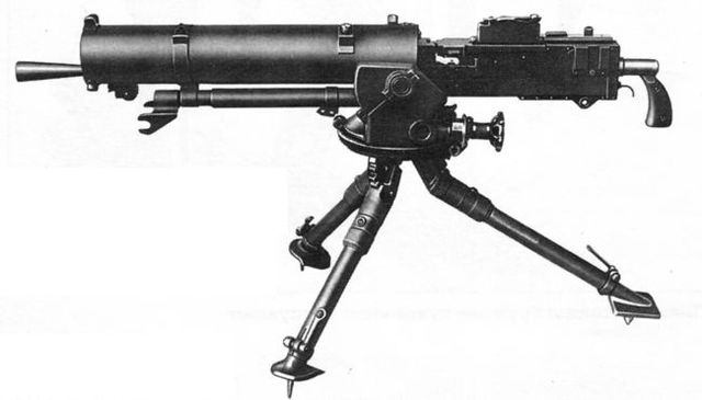 The history of the machine gun timeline | Timetoast timelines