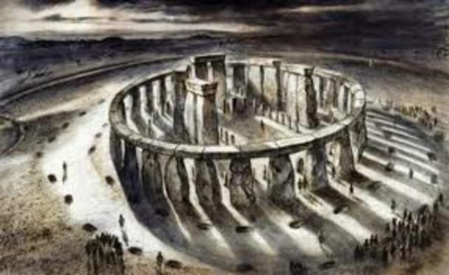 History of Stonehenge timeline | Timetoast timelines