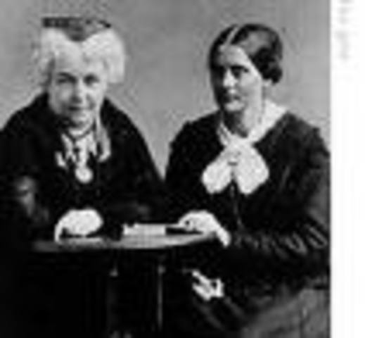 A Woman's Right to Vote. timeline | Timetoast timelines
