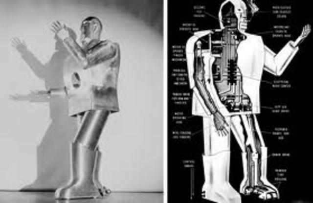 Evolucion de la Robotica timeline | Timetoast timelines