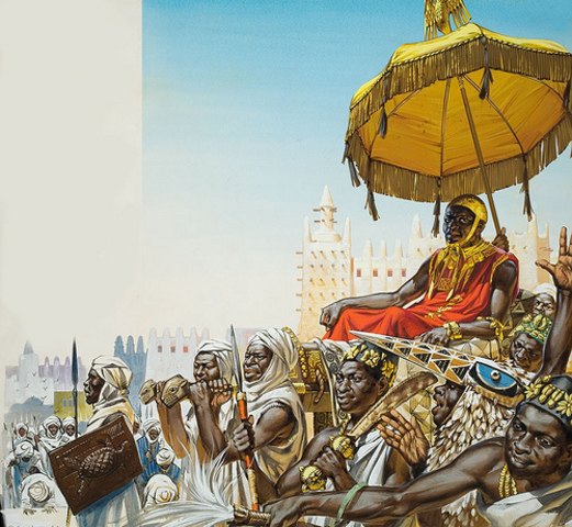 The Reign of Mansa Musa The Richest Man in History timeline | Timetoas