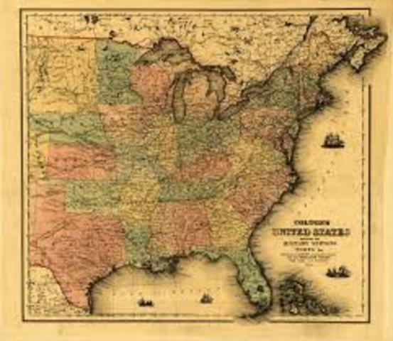 western expansion timeline | Timetoast timelines