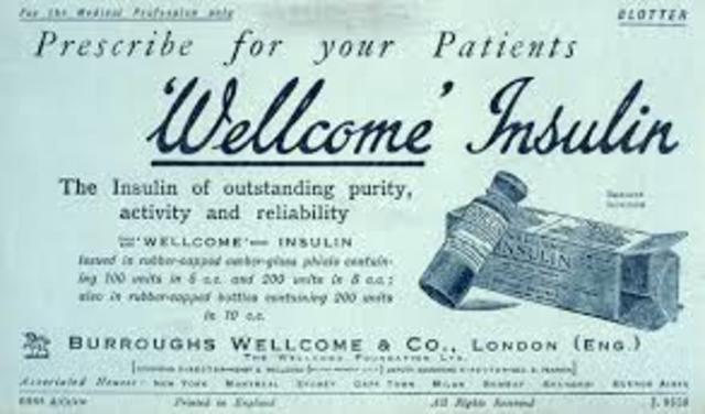 All About Insulin timeline | Timetoast timelines