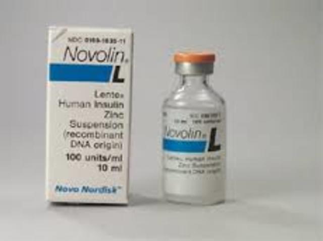 All About Insulin timeline | Timetoast timelines