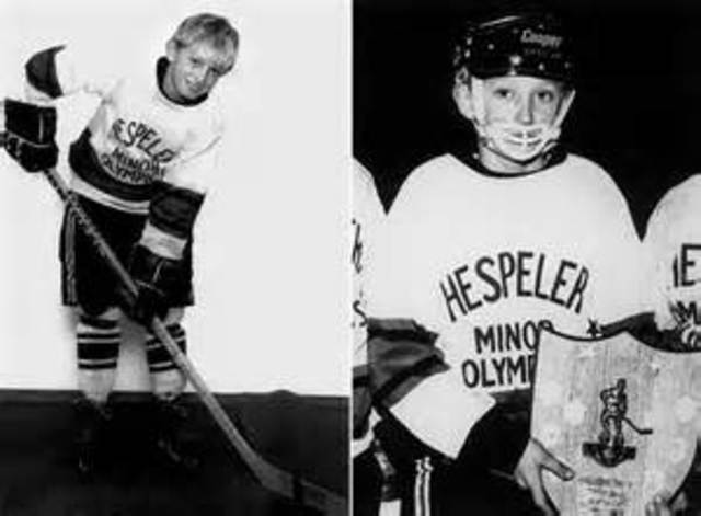 Wayne Gretzky timeline | Timetoast timelines