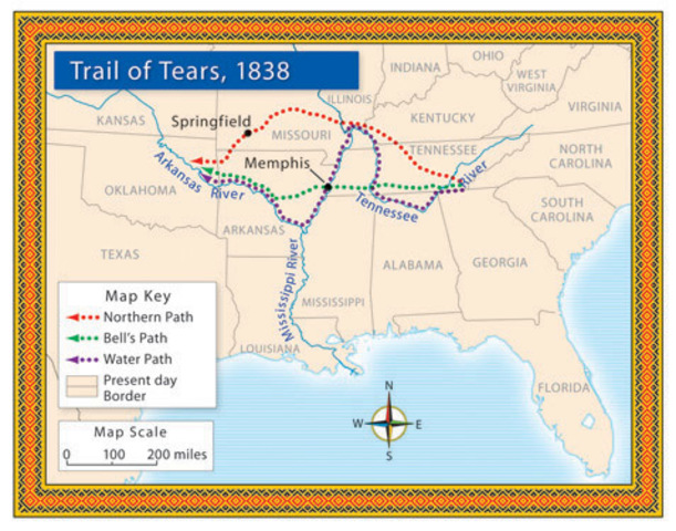 Westward Expansion Timeline | Timetoast timelines