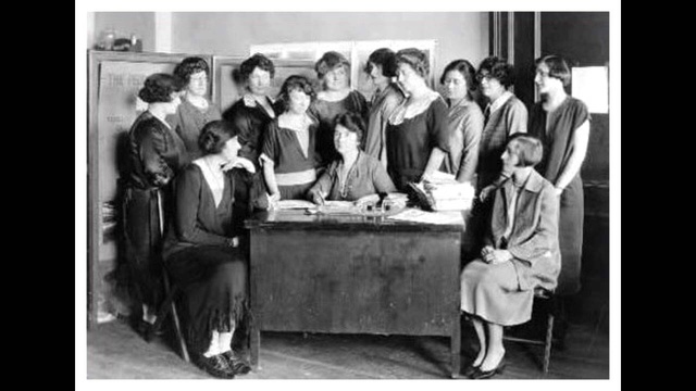 Movement for Women's Rights and History timeline | Timetoast timelines