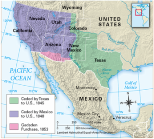 Western Expansion timeline | Timetoast timelines