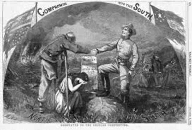 Civil War & Reconstruction timeline | Timetoast timelines