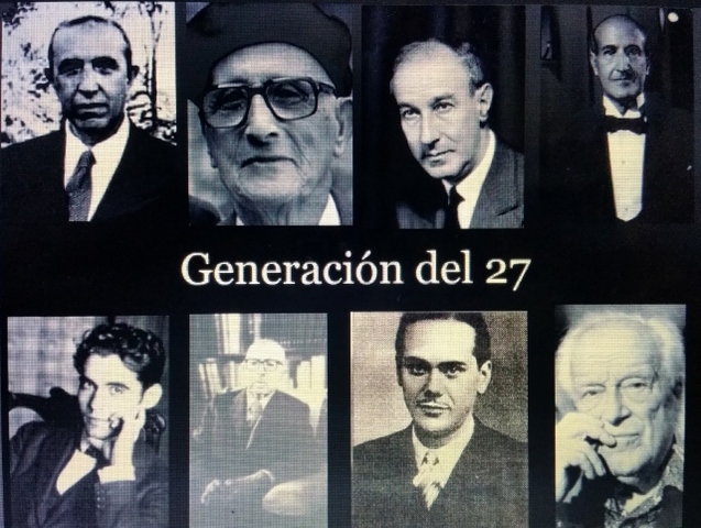 Generación del 27 timeline | Timetoast timelines