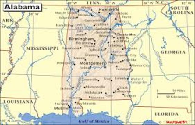 50 states timeline | Timetoast timelines