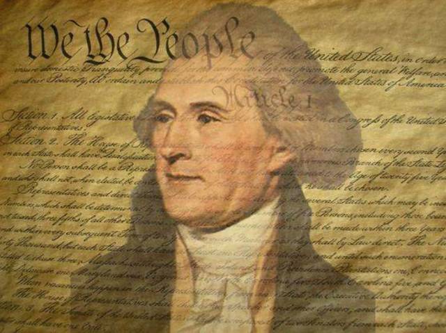 Thomas Jeffersons Achievements timeline | Timetoast timelines