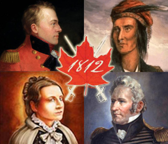 The War Of 1812 timeline | Timetoast timelines