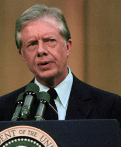 Jimmy Carter timeline | Timetoast timelines