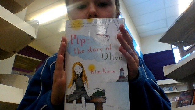 Olive's Library Books timeline | Timetoast timelines