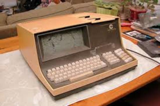 Historia de las computadoras timeline | Timetoast timelines