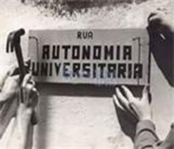 Reforma Universitaria en la USAC timeline | Timetoast timelines