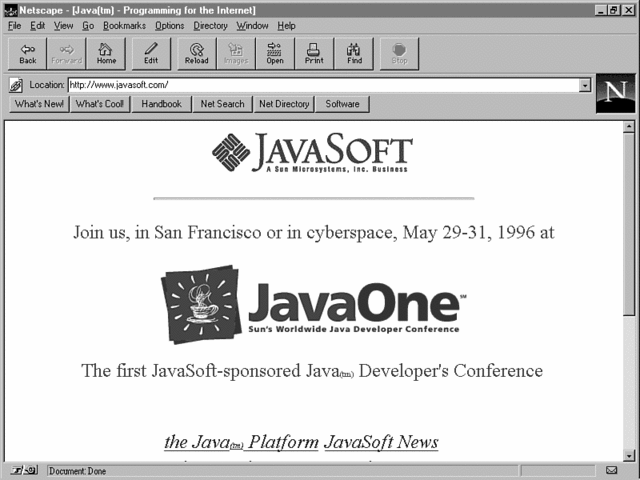 LA EVOLUCIÓN DE EL LENGUAJE JAVA timeline | Timetoast timelines