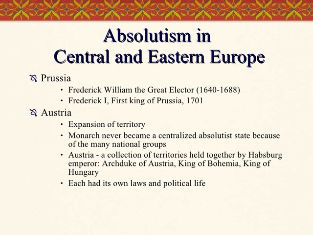 European timeline history | Timetoast timelines