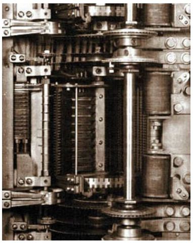 Cambios en los tipos de central de telefonía fija timeline | Timetoast