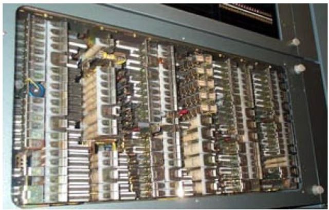 Cambios en los tipos de central de telefonía fija timeline | Timetoast