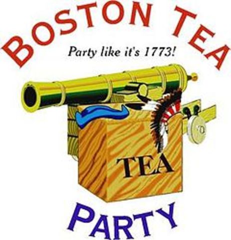 Boston Tea Party timeline | Timetoast timelines