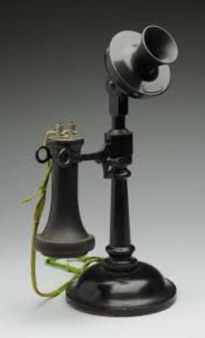 Telephones timeline | Timetoast timelines