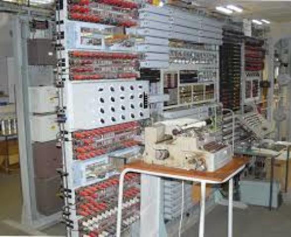 HITOS HISTÓRICOS DE LA INFORMÁTICA. timeline | Timetoast timelines